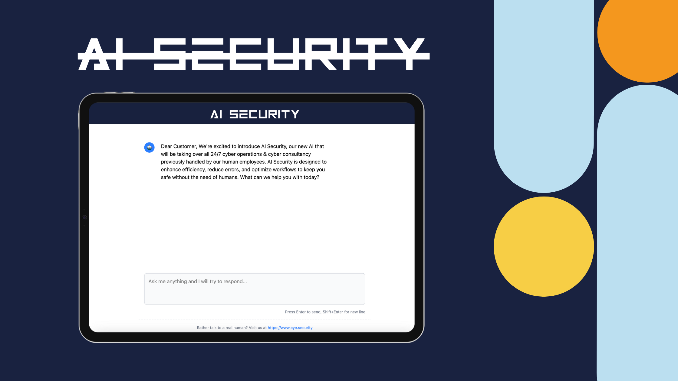 The Eyes Behind Eye Security: Why People Matter in Cyber Security